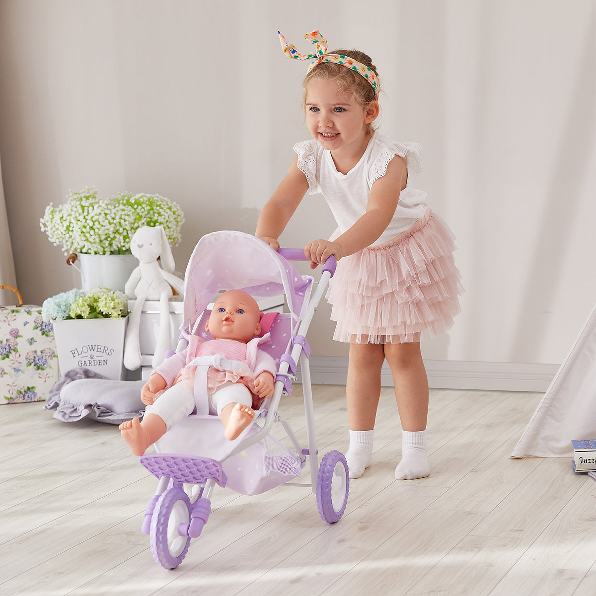 Doll Prams & Pushchairs - Teamson Kids – UK - Teamson