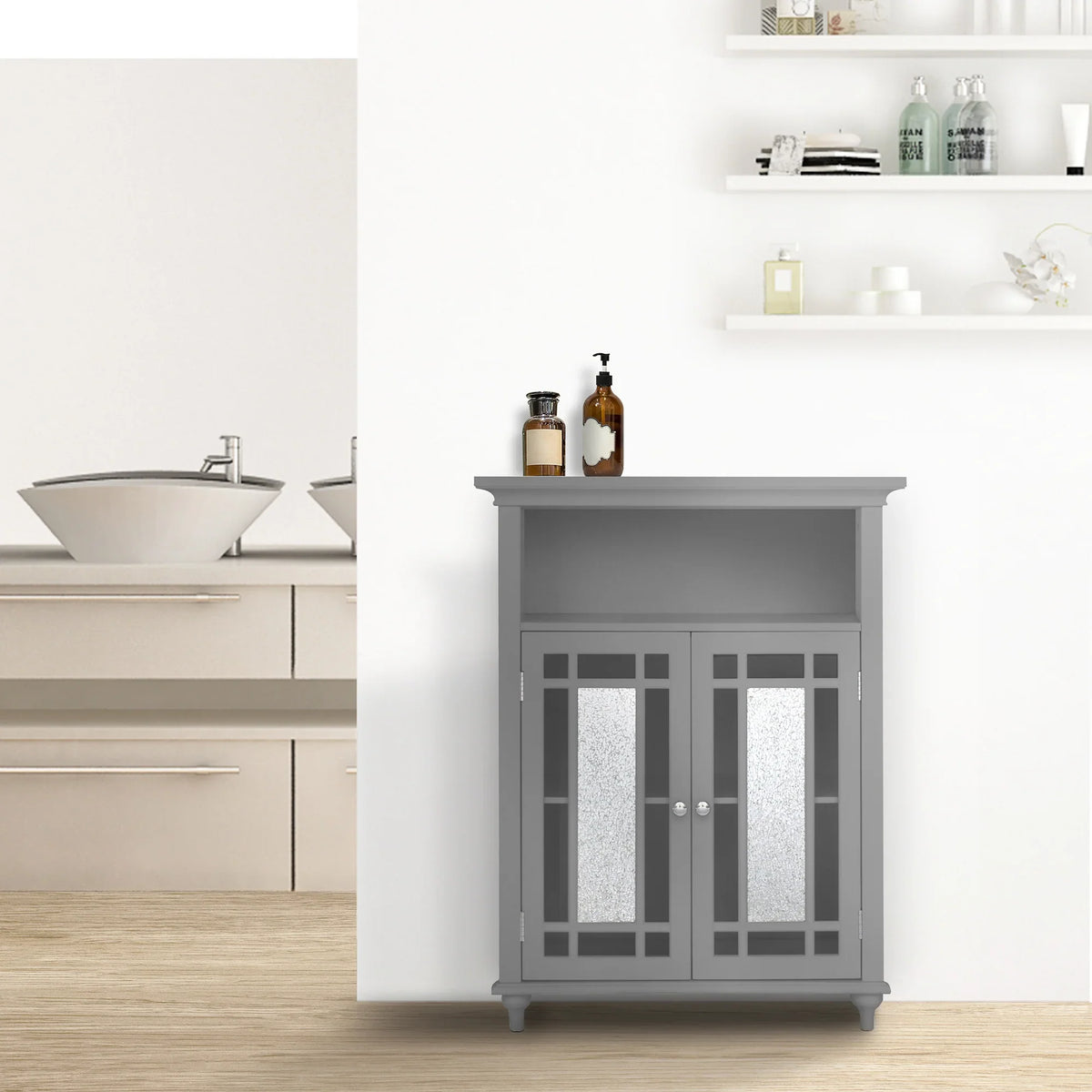 Freestanding Cabinets - Bathroom Furniture - Teamson Home – UK - Teamson