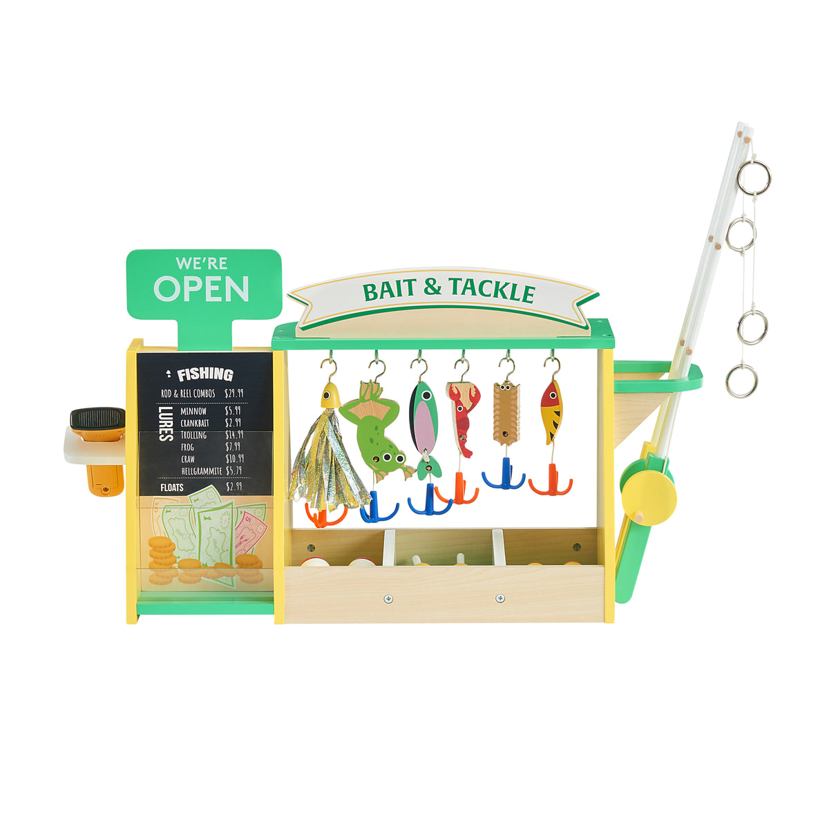 Kids Pretend Fishing Shop Playset | Teamson Kids – Teamson UK
