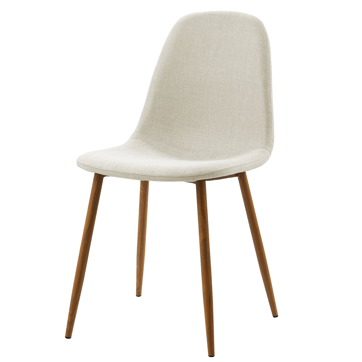 Teamson Home Minimalista Set of 2 Kitchen Dining Chairs (Chairs Only ...