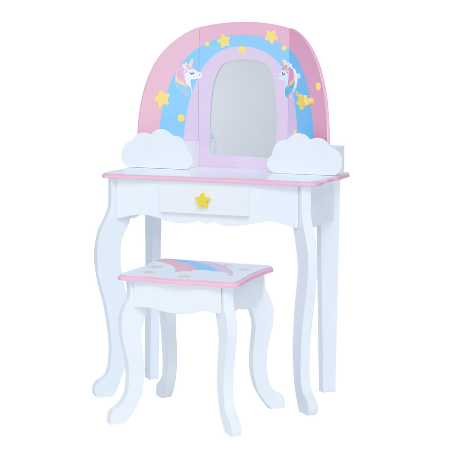 Little girl vanity sets store