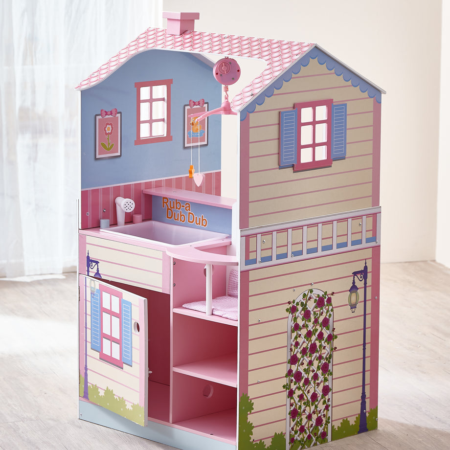 All in one baby doll nursery store