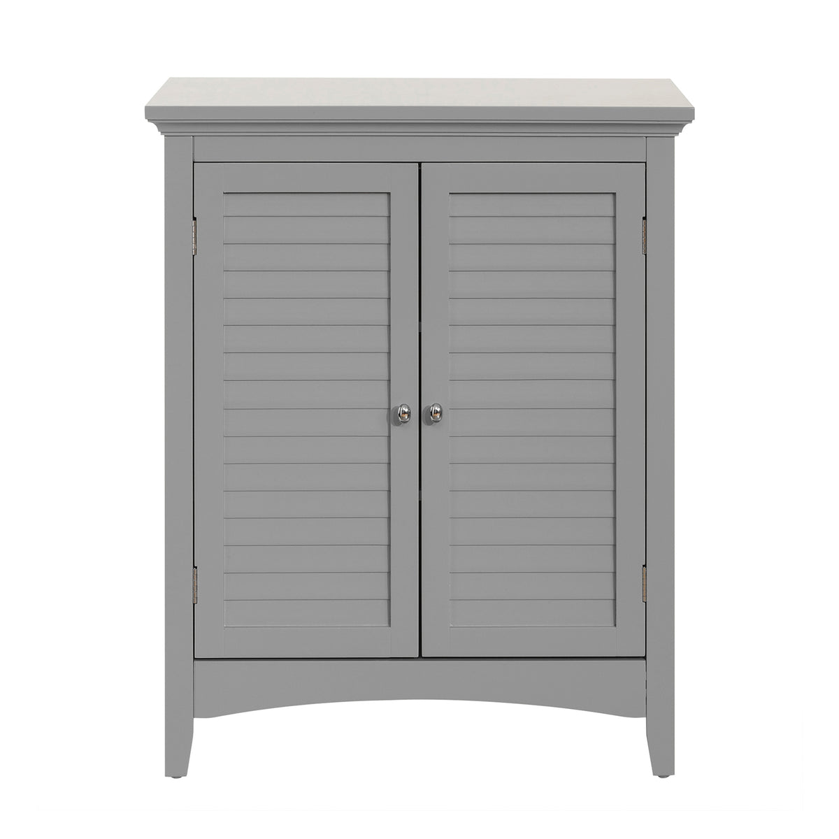 Teamson Home Glancy Wooden Bathroom Furniture, Floor Storage Cabinet ...