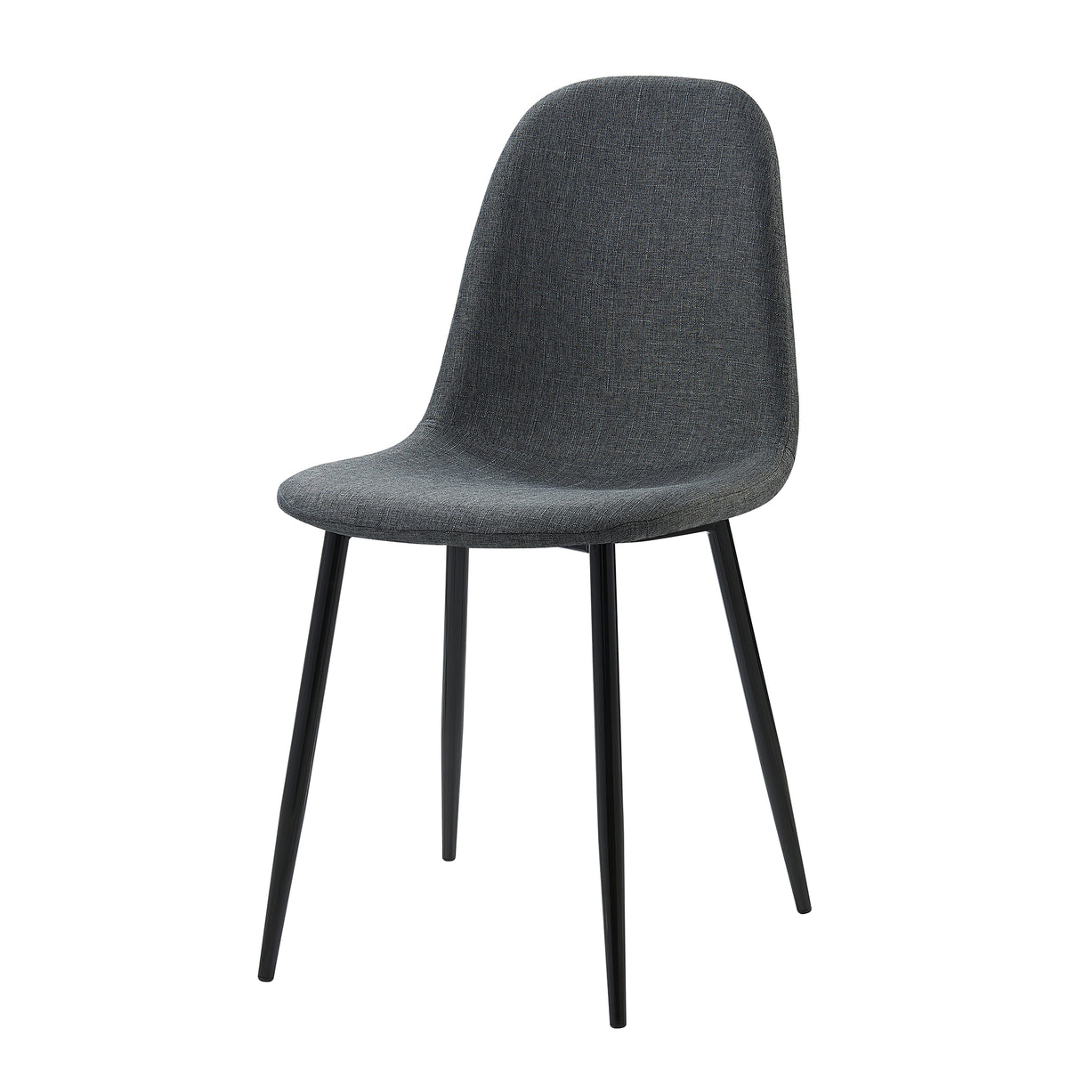 Teamson Home Minimalista Set of 2 Kitchen Dining Chairs (Chairs Only ...